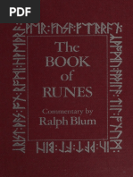 Book of Runes Ralph Blum | PDF | Runes