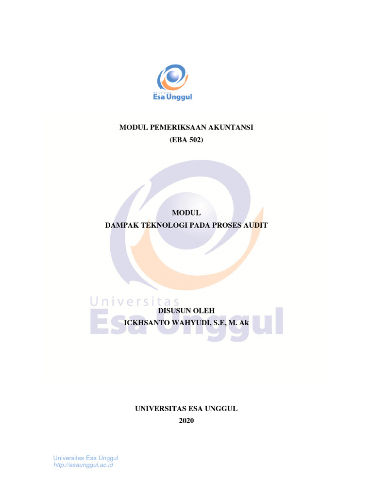 Modul 14 | PDF