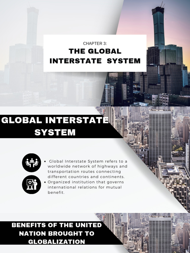 The Global Interstate System | PDF | Hunger | Intellectual Property