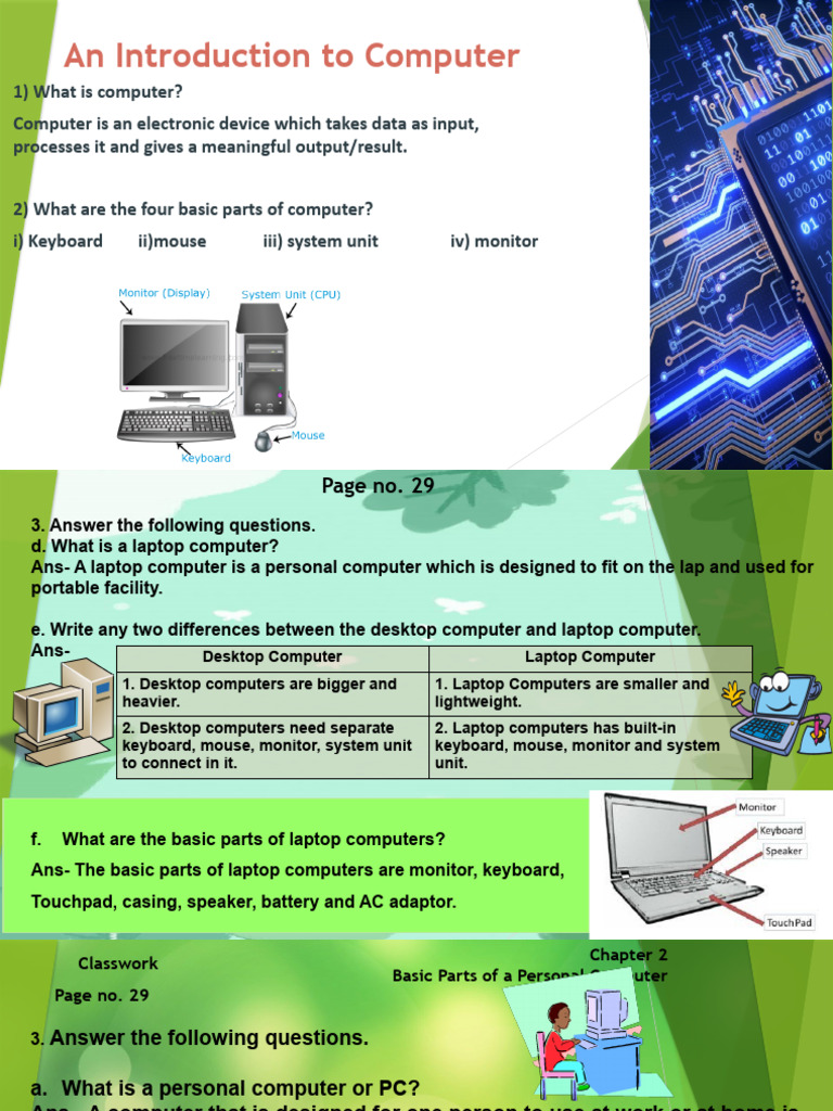Computer | PDF | Personal Computers | Computer Monitor