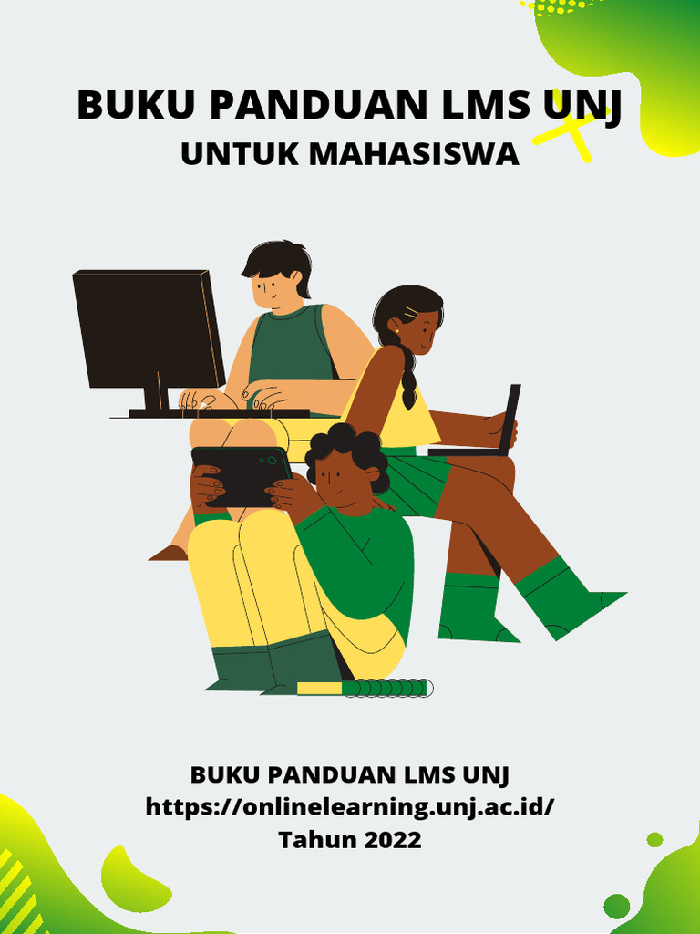 Panduan LMS UNJ Utk Mahasiswa 2022 | PDF