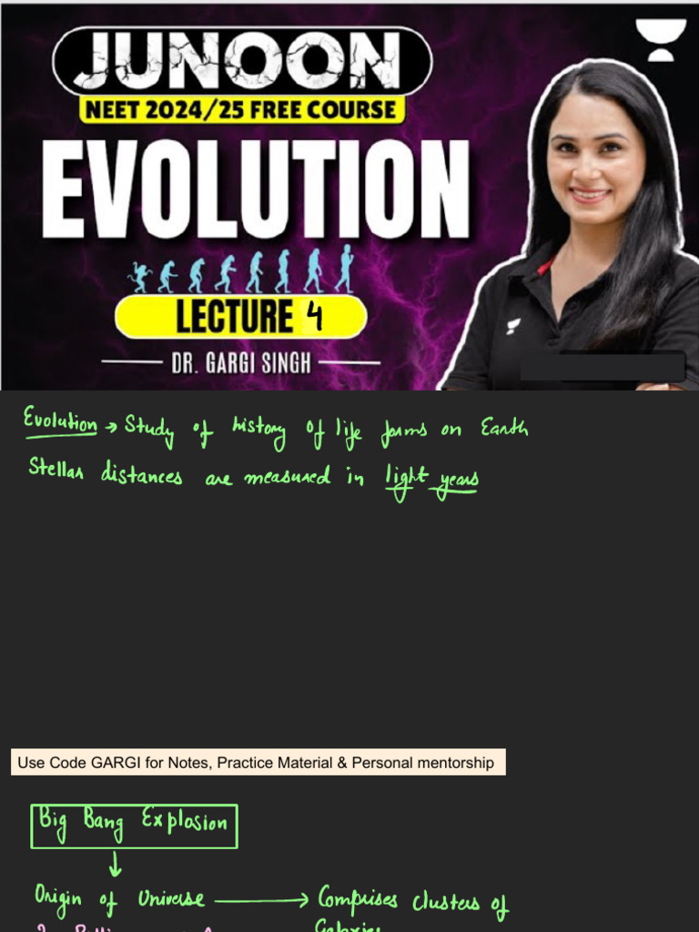 DR Gargi Singh - Complete Evolution | PDF | Dominance (Genetics) | Homo