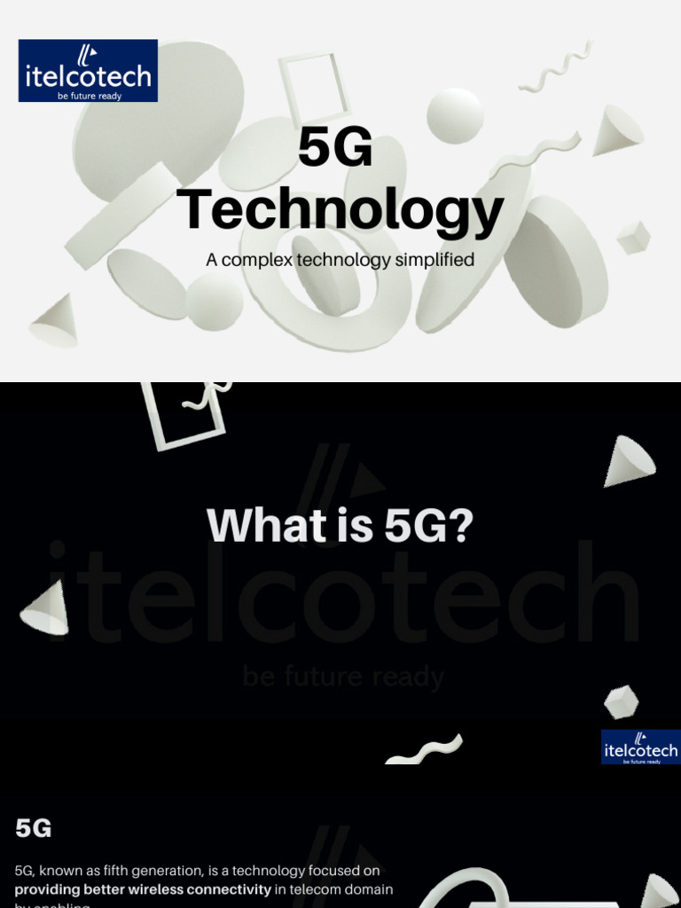 5G Technology | PDF | 4 G | Computer Network
