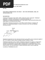 D5imb Iv | PDF | Dehydration | Electrolyte