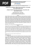 Teori Implementasi Kebijakan Grindle | PDF