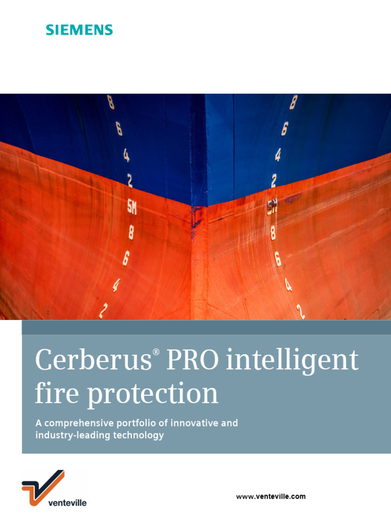 Siemens Cerberus Pro Intelligent Fire Protection 2 | PDF | Sensor ...