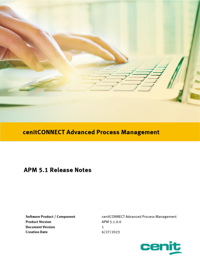 APM 5.1 Release Notes | PDF | Database Index | Business Process Management