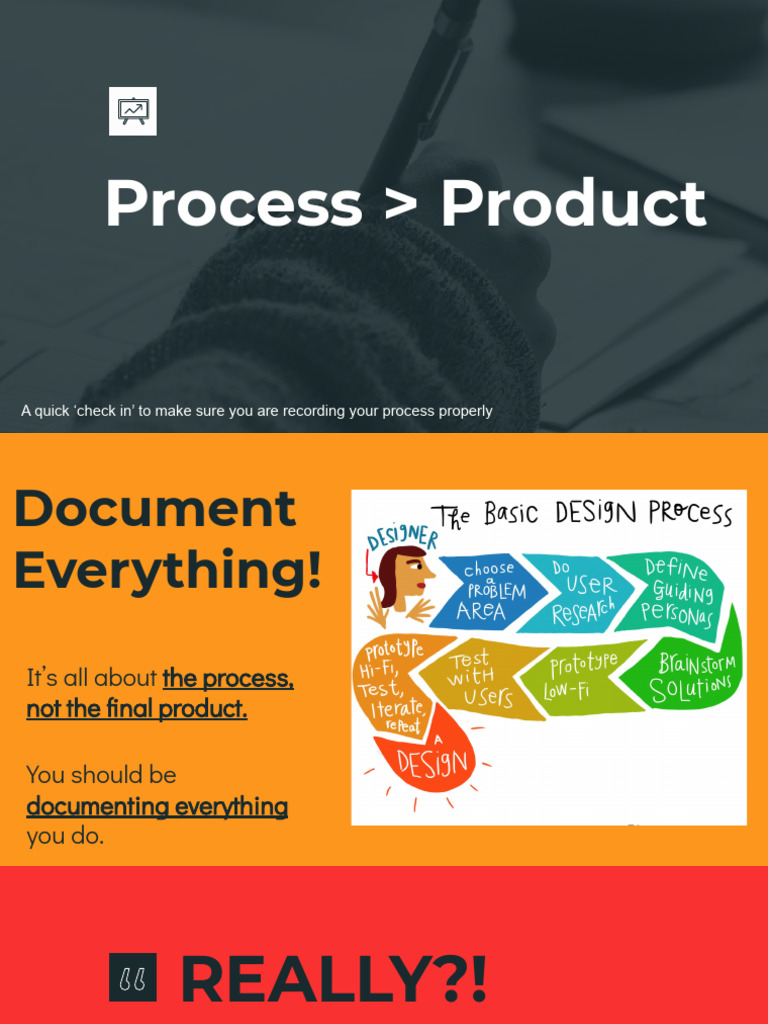 Documenting Project With Process Journal | PDF
