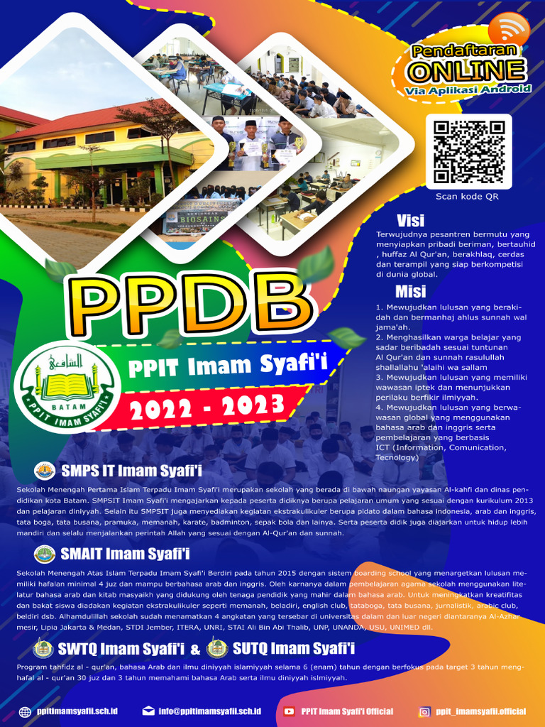 Brosur PPDB PPIT 2022 9Mb | PDF