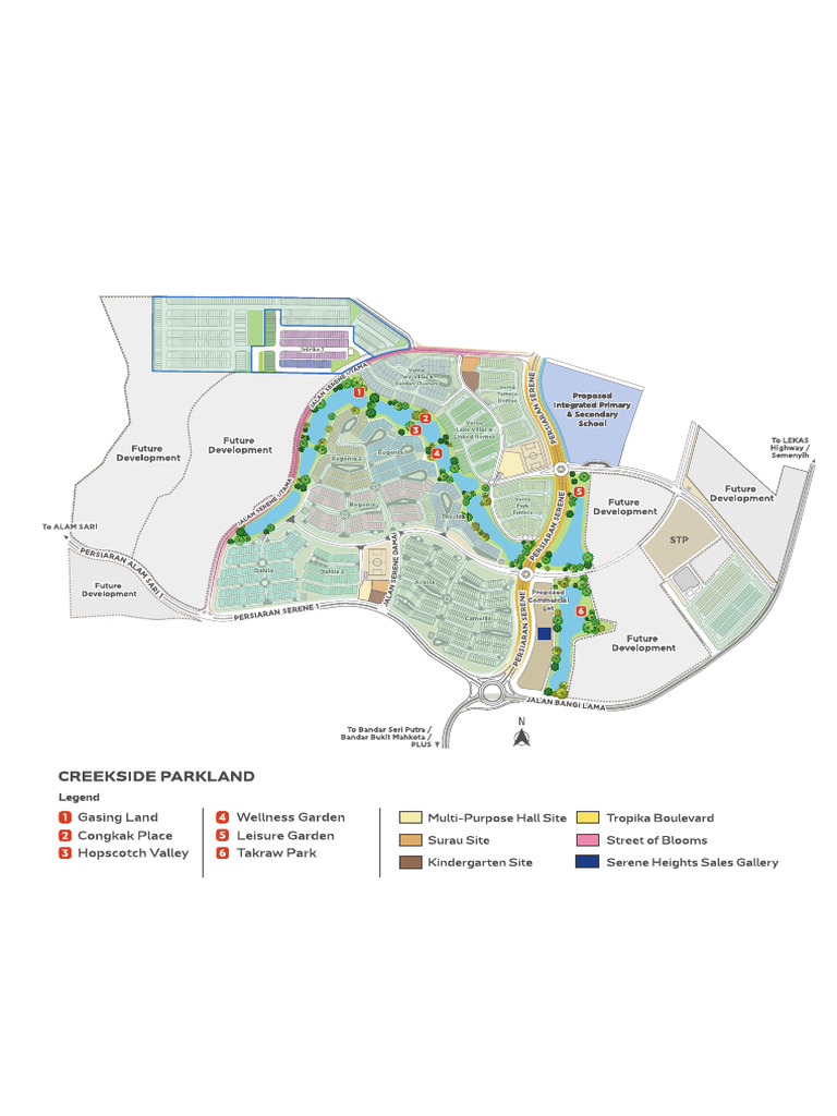 2023 SereneHeights SereneSquare MasterPlan FA (OL) | PDF