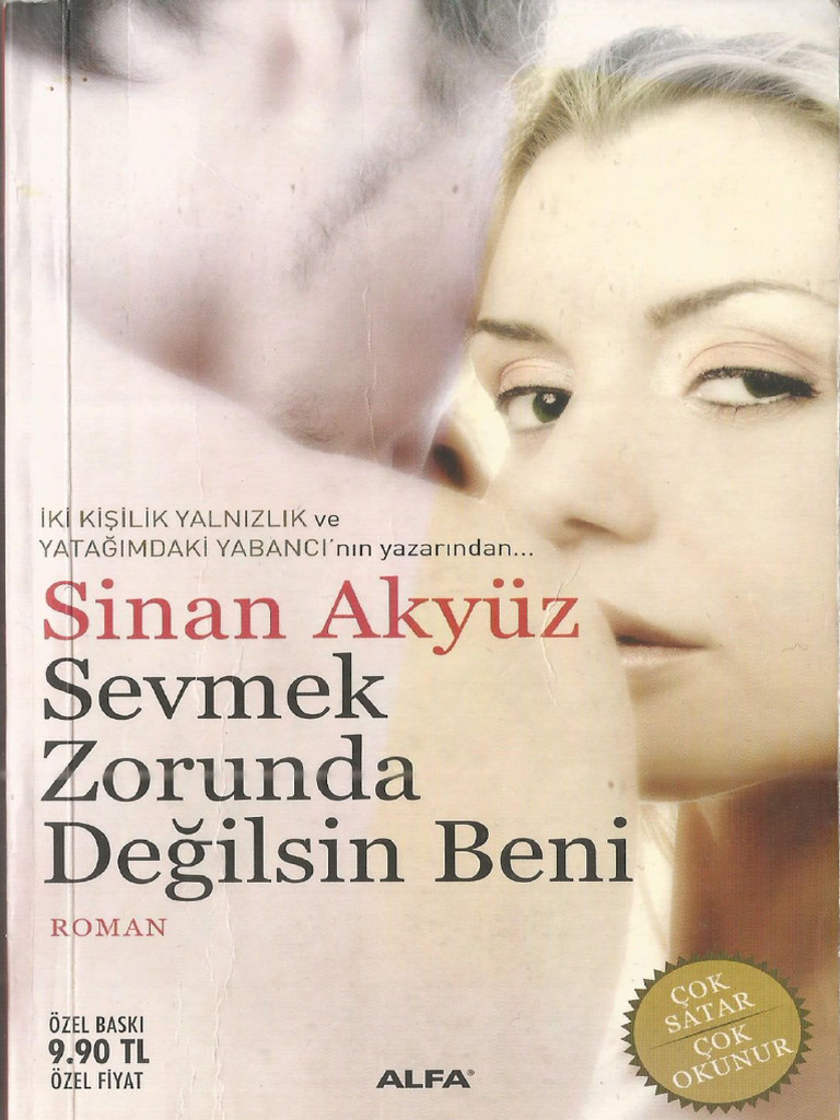 Sinan Akyüz - Sevmek Zorunda Değilsin Beni | PDF