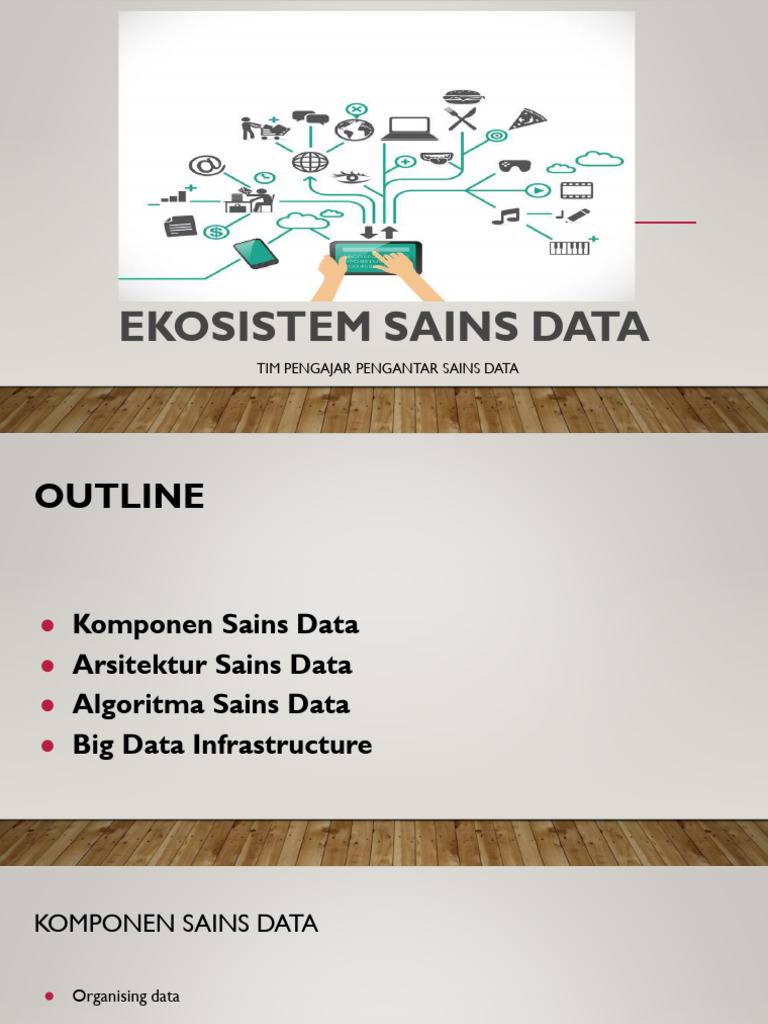 Ekosistem Sains Data dan Big Data | PDF | Bisnis | Komputer