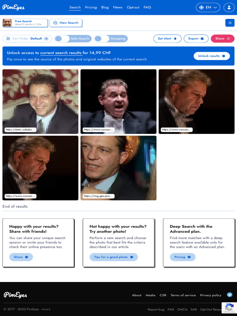 Look at The Face I Found With PimEyes! Try It Yourself On PimEyes - Com ...