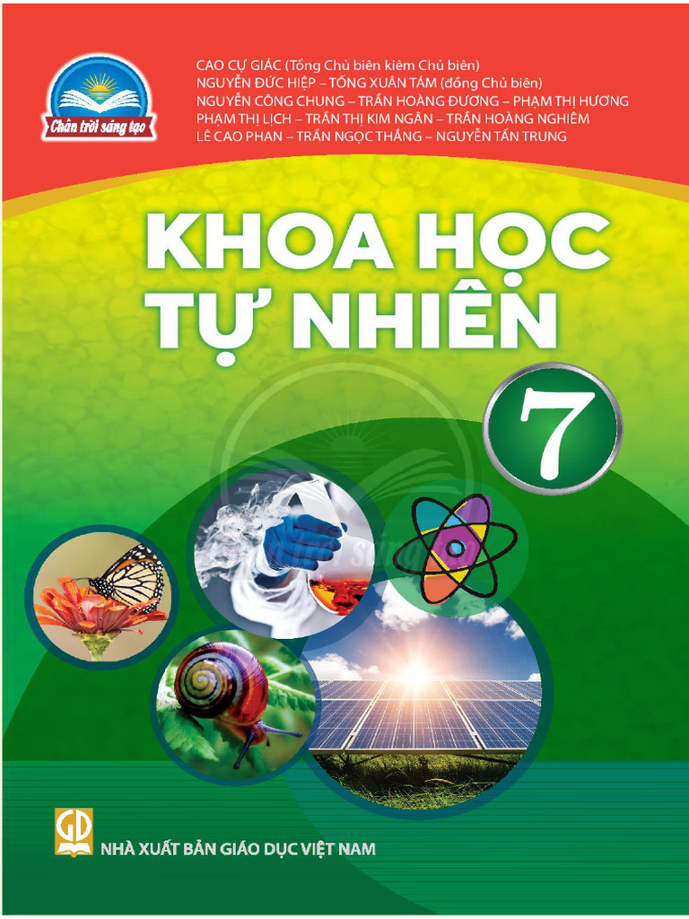 Sách Giáo Khoa KHTN 7 Chân TR I Sáng T o | PDF