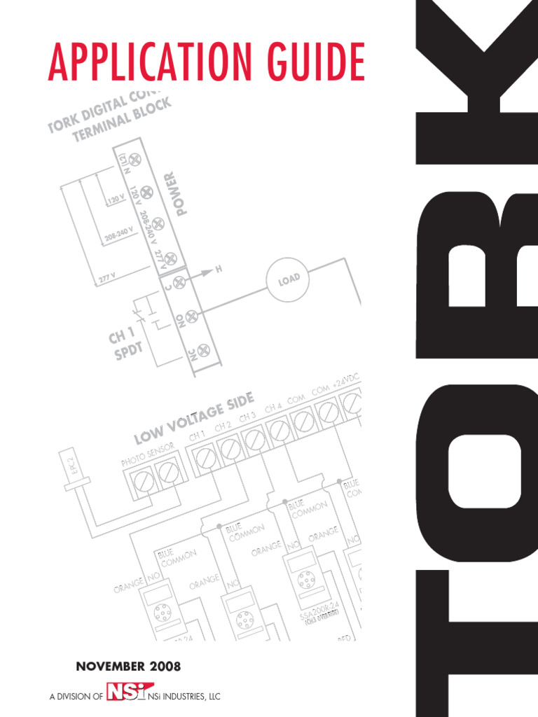 TORK Nsi Guide | PDF | Relay | Switch