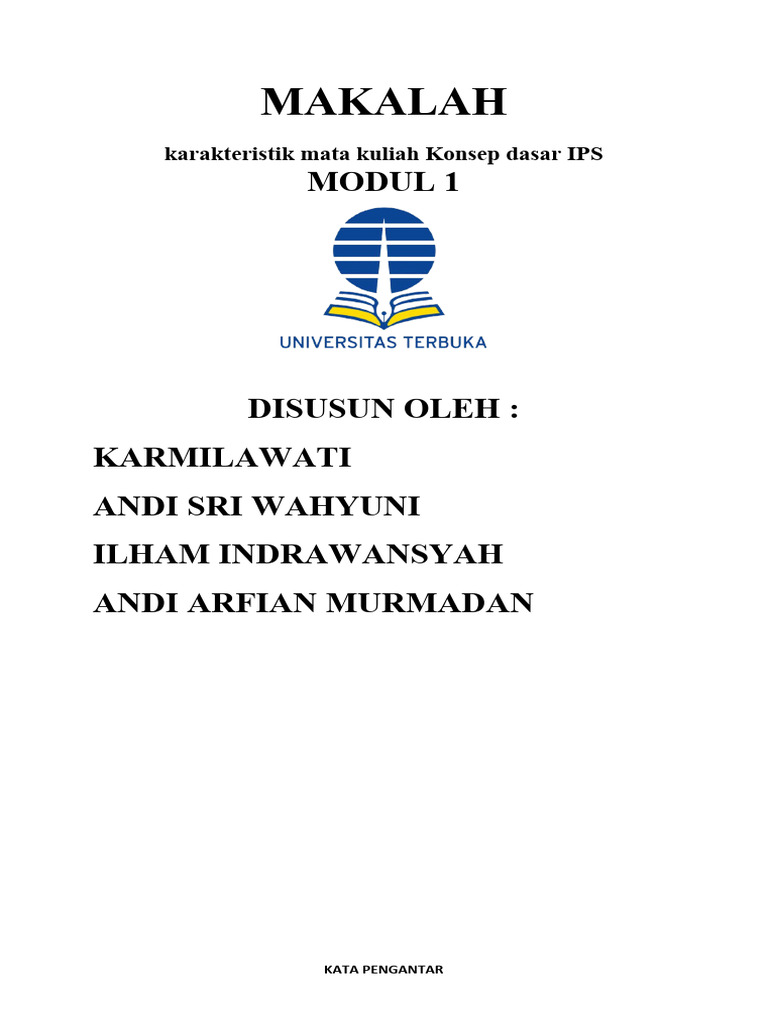 Makalah Sejarah Perkembangan Ips | PDF