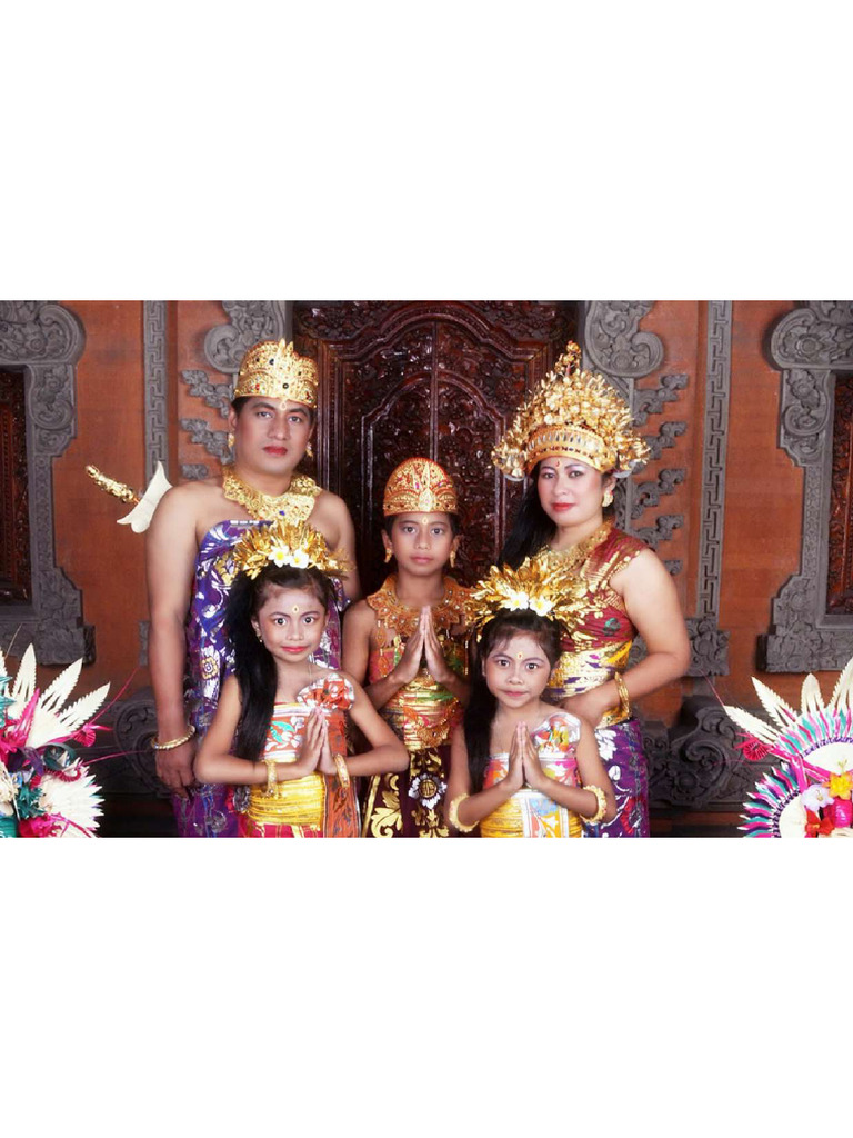 Pakaian Adat Tradisional Bali | PDF