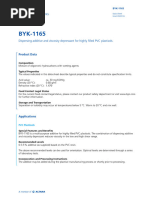 TDS Byk-348 en | PDF | Silicone | Wetting