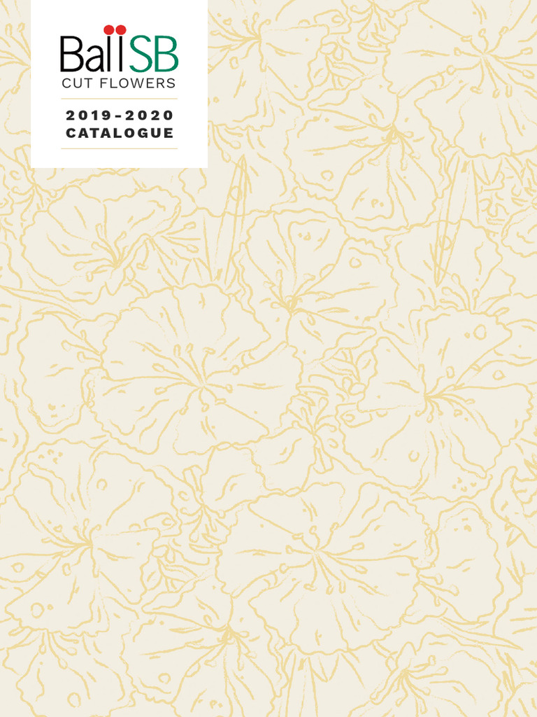Catalog Flori 2019 2020 | PDF | Flowers | Plant Breeding