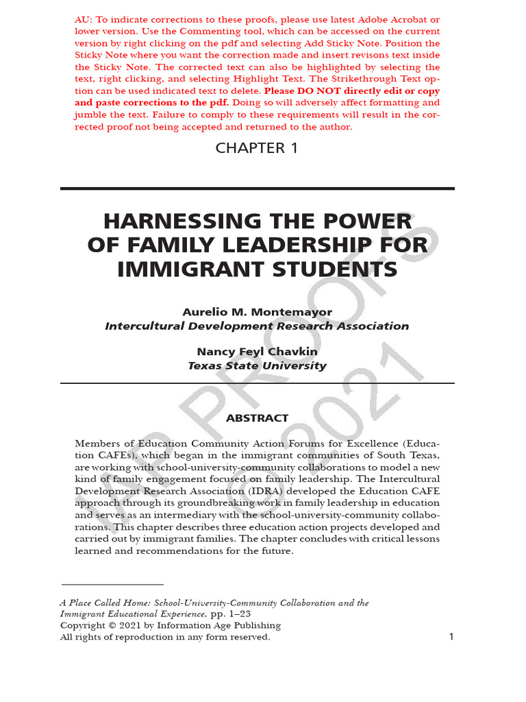 Harnessing The Power 001-Montemayor & Chavkin | PDF | Communication | Leadership