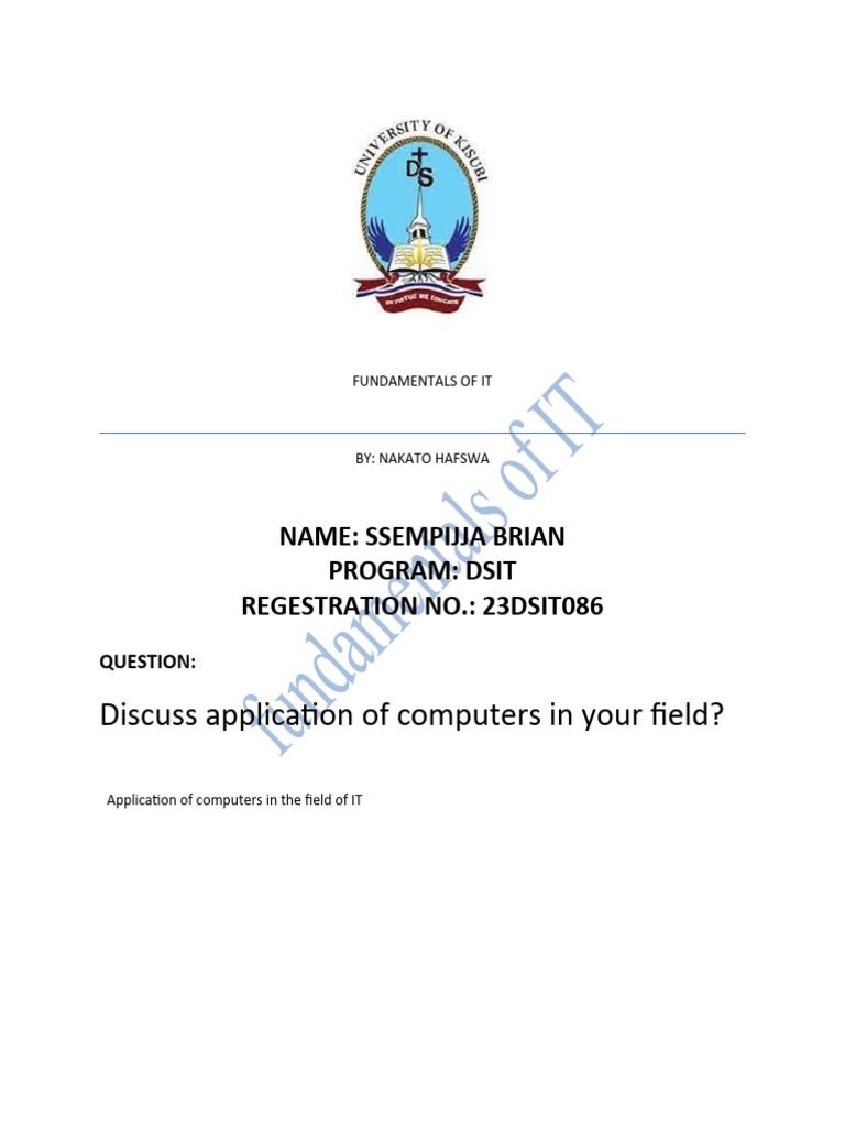 Computer Application 2 | PDF | Computer Security | Security