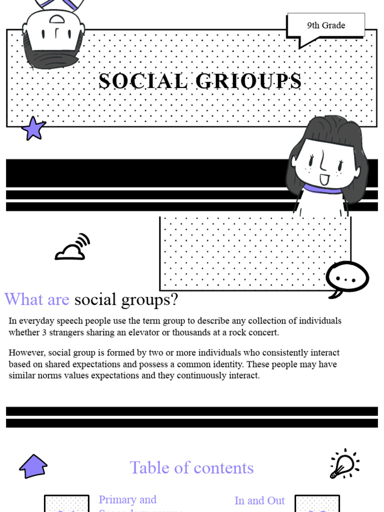 Social Groups | PDF | Social Group | Socialization