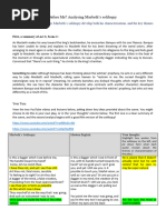 Macbeth. Act 1 Scene 2 Detailed Summary | PDF | Macbeth | Shakespearean ...