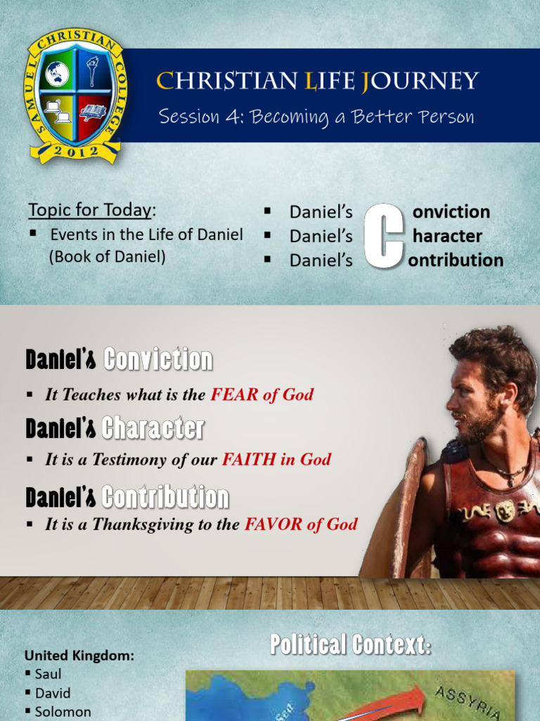 4 Life of Daniel Final | PDF | Shadrach, Meshach, And Abednego