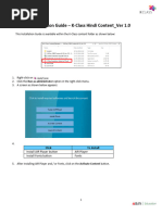 Step by Step Guide On How To Download and Install ClassIn App AVJ081821 ...