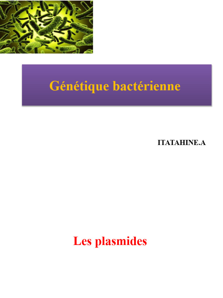 Plasmide | PDF | Plasmide | Mutation
