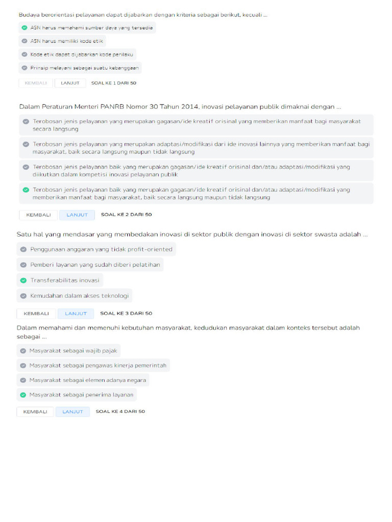 Soal Mooc 2023 | PDF