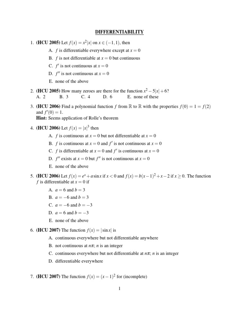 Different | PDF | Applied Mathematics | Mathematics