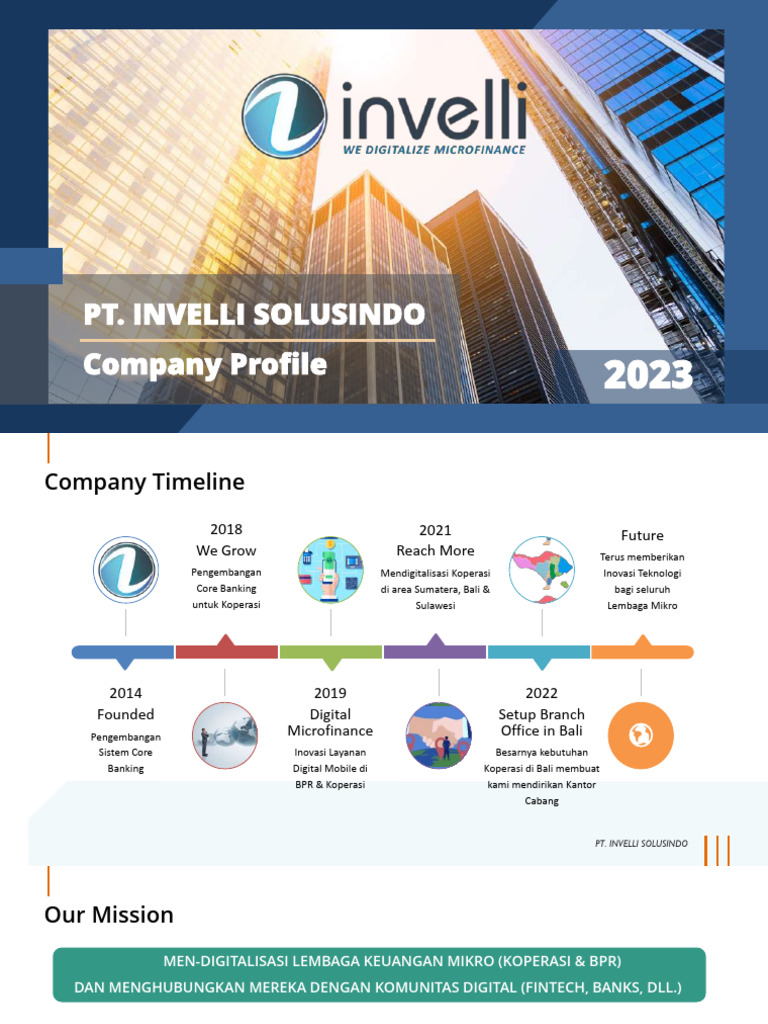 Invelli Solusindo Compro 2023 + Digitalization Steps | PDF