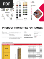 Europanel Product Data Sheet | PDF | Building Technology | Building ...