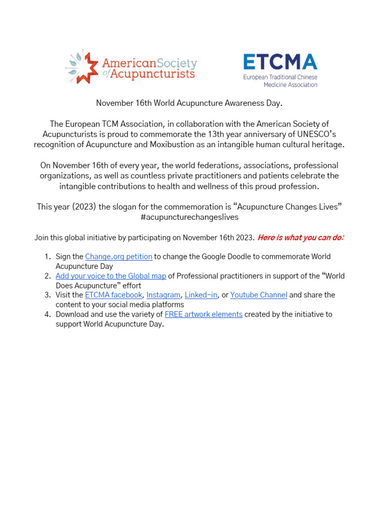 ASA ETCMA Statement - 2023 | PDF