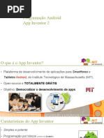 Aula Sobre MIT APP Inventor 2 | PDF