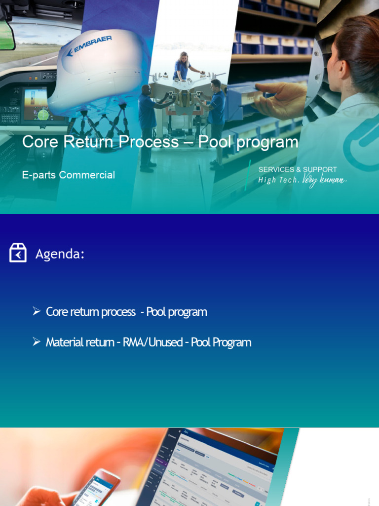 Core Return Process for eParts System | PDF | Information Technology ...