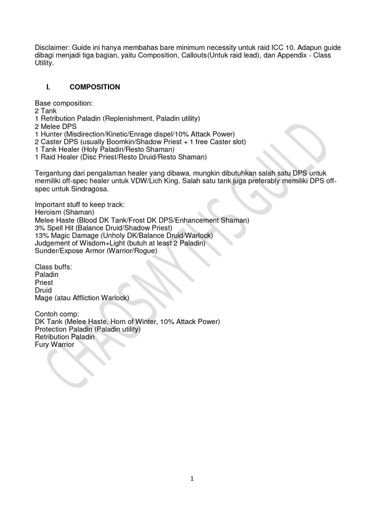 Icc Guide | PDF