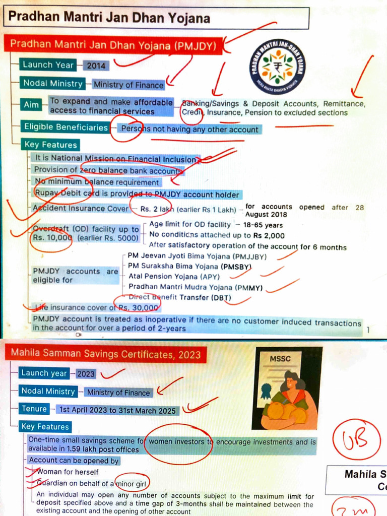 Social Security Schemes Edutap | PDF