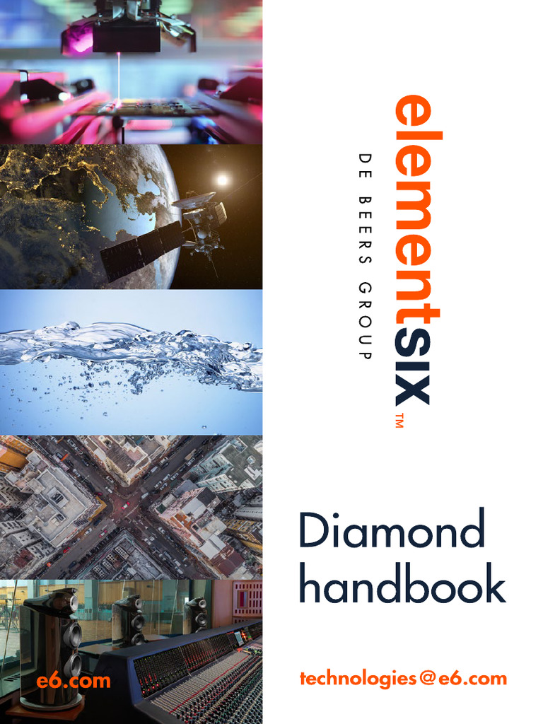 Element Six Diamond Handbook August 2020 | PDF | Chemical Vapor Deposition | Diamond