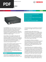 X-DCS2000/EN Digital Integrated System Manager | PDF | Power Supply ...