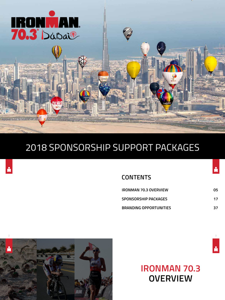 IRONMAN Dubai Sponsorship 2018 Low Res | PDF | Ironman Triathlon ...
