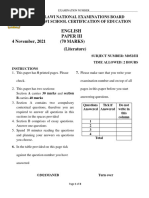 Msce Maths Paper 1 | PDF | Geometry | Mathematical Concepts