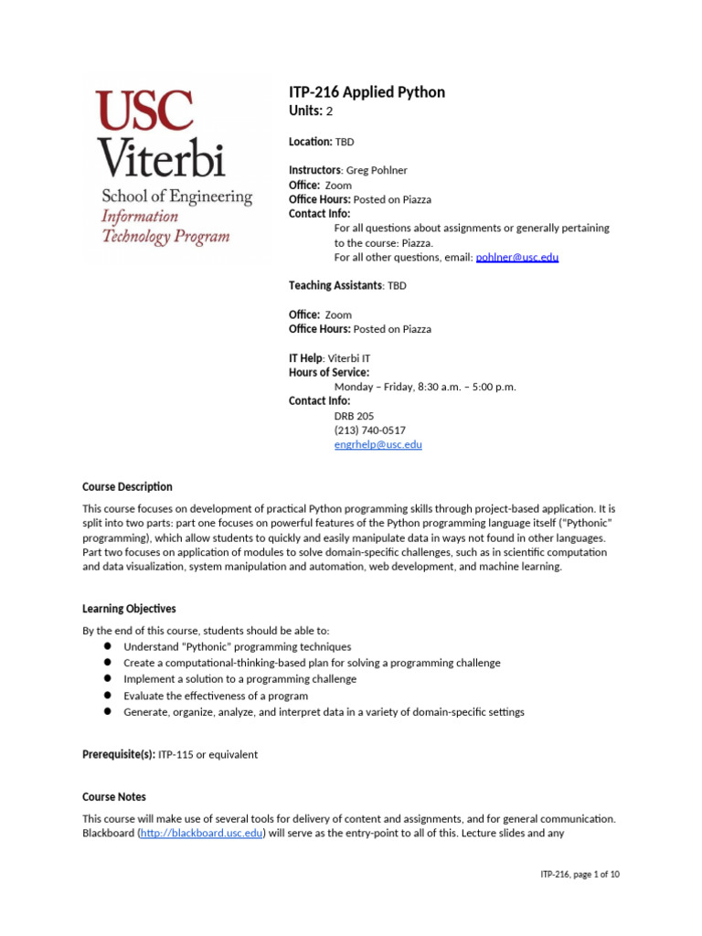 Syl P | PDF | Computer Programming | Integrated Development Environment