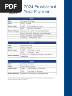 2025 Term 2 Curriculum Management Plan | PDF