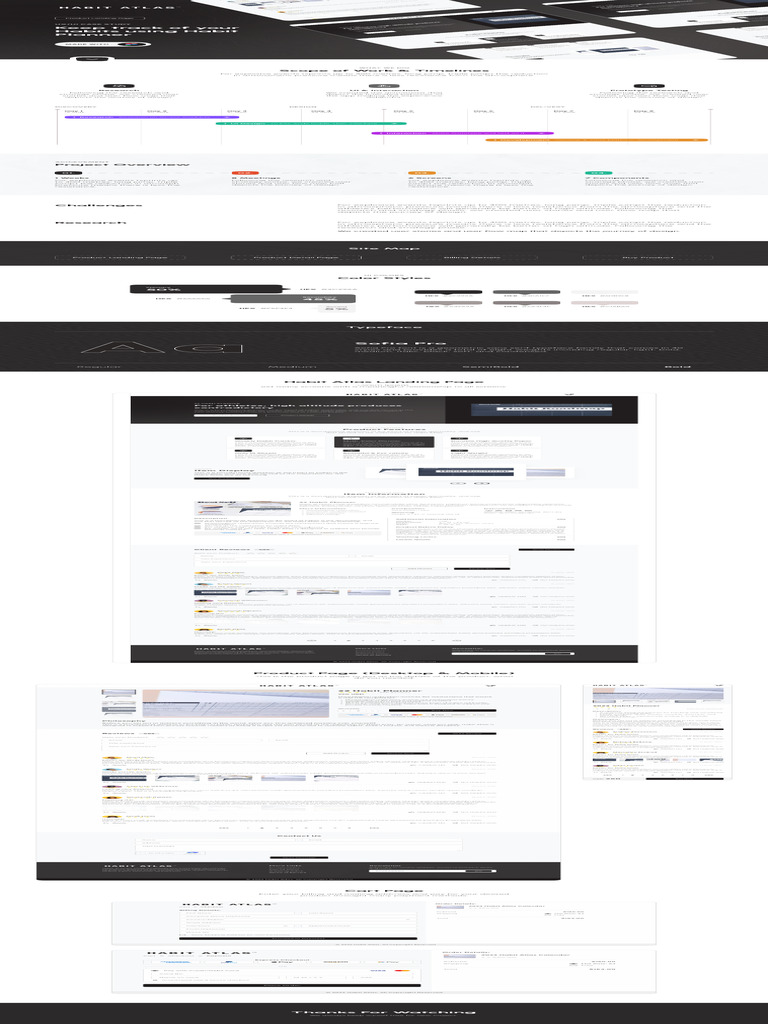 Case Study | Download Free PDF | User Interface | Sans Serif