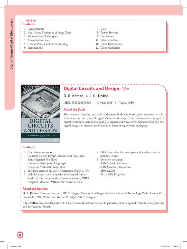 Computer Scence Reference | PDF | Digital Electronics | Logic Gate
