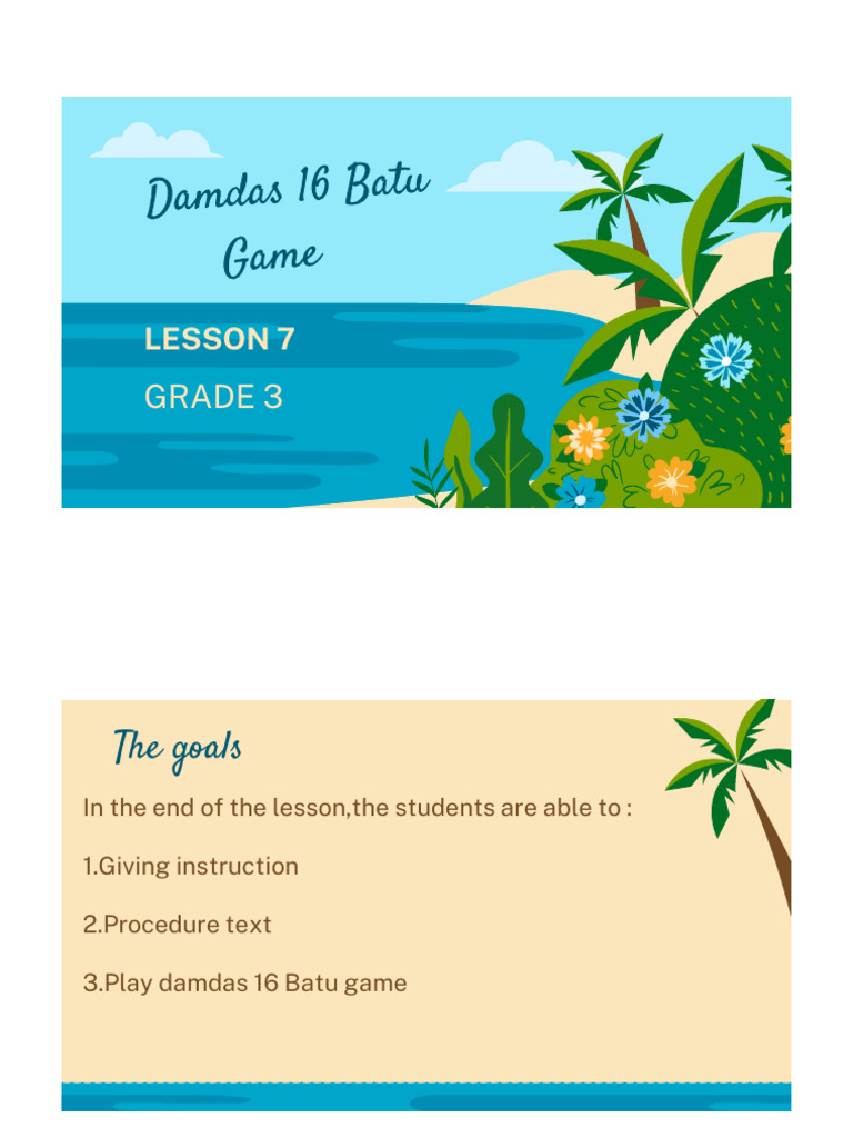 Grade 3 (Chapter 7) | PDF