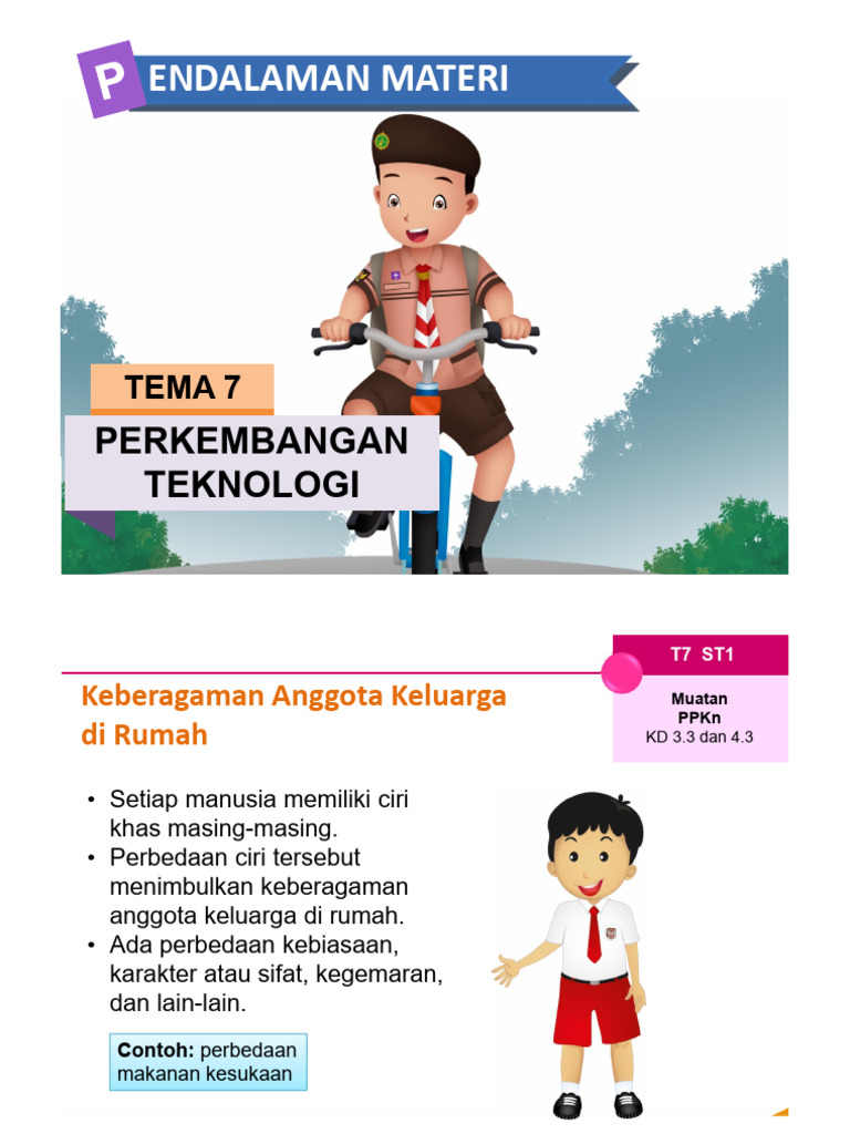 PPKN TEMA 7 Subtema 1-4 | PDF