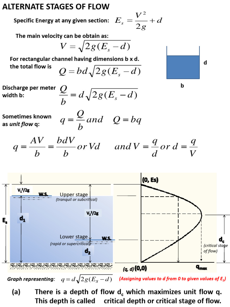2 Alternate Stages of Flow | PDF | Fluid Dynamics | Applied And ...